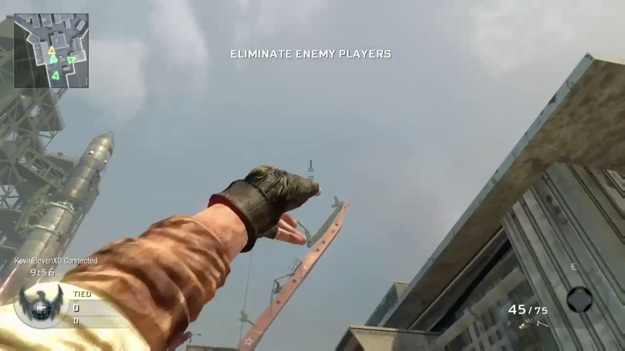 CALL OF DUTY BLACK OPS CROSS MAP TOMAHAWK - YouTube
