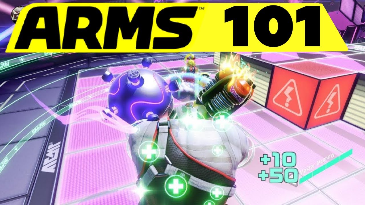 ARMS 101 | Master Mummy - YouTube