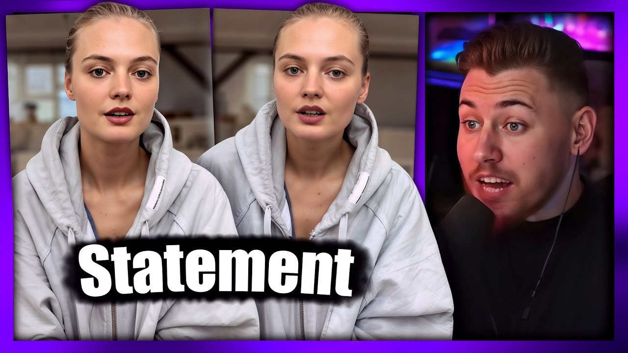 Georgias Statement zu Tim Jacken - YouTube