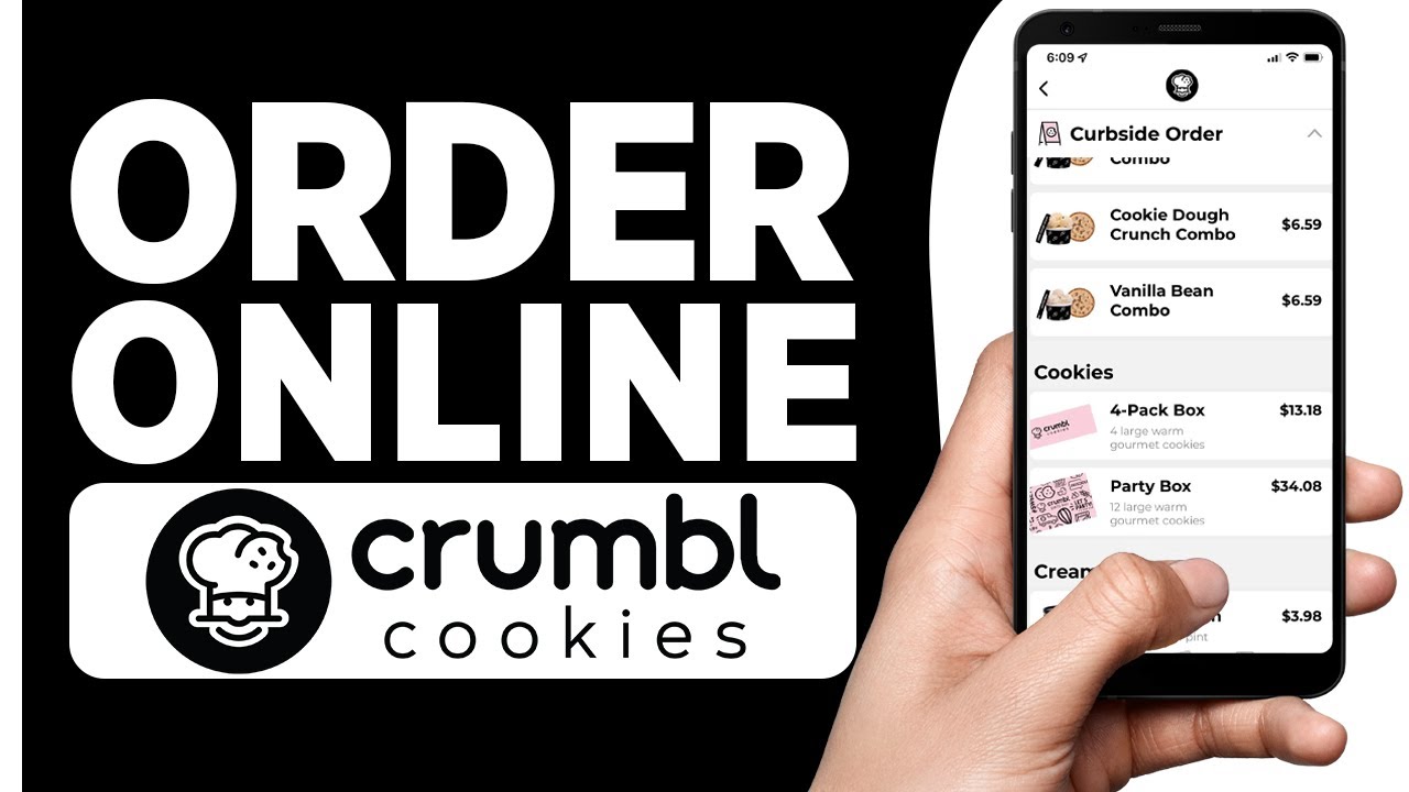 How to Order Crumbl Cookies Online - YouTube