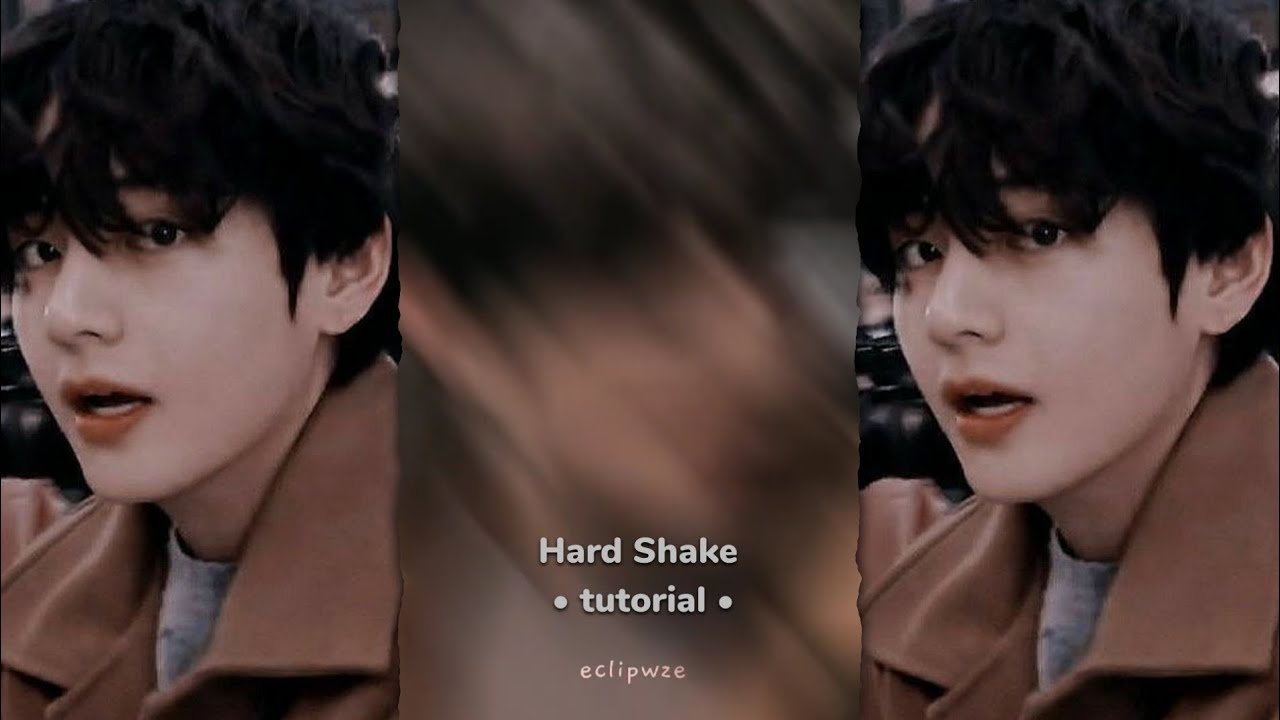Hard Shake tutorial// alight motion tutorial #transition #tutorial # ...