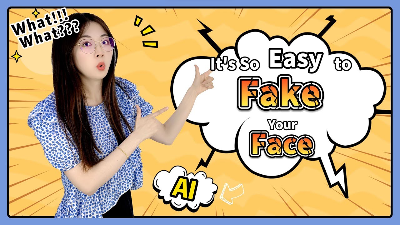 It's So Easy to Fake Your Face with AI! - YouTube