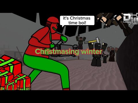 Christmasing winter | Decaying winter | Roblox - YouTube