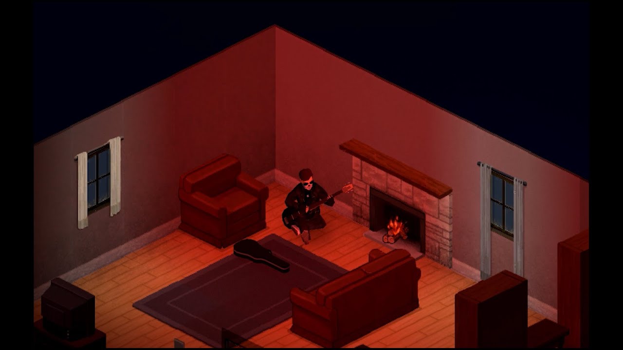 Wonderwall | Project Zomboid song on electric guitar - YouTube