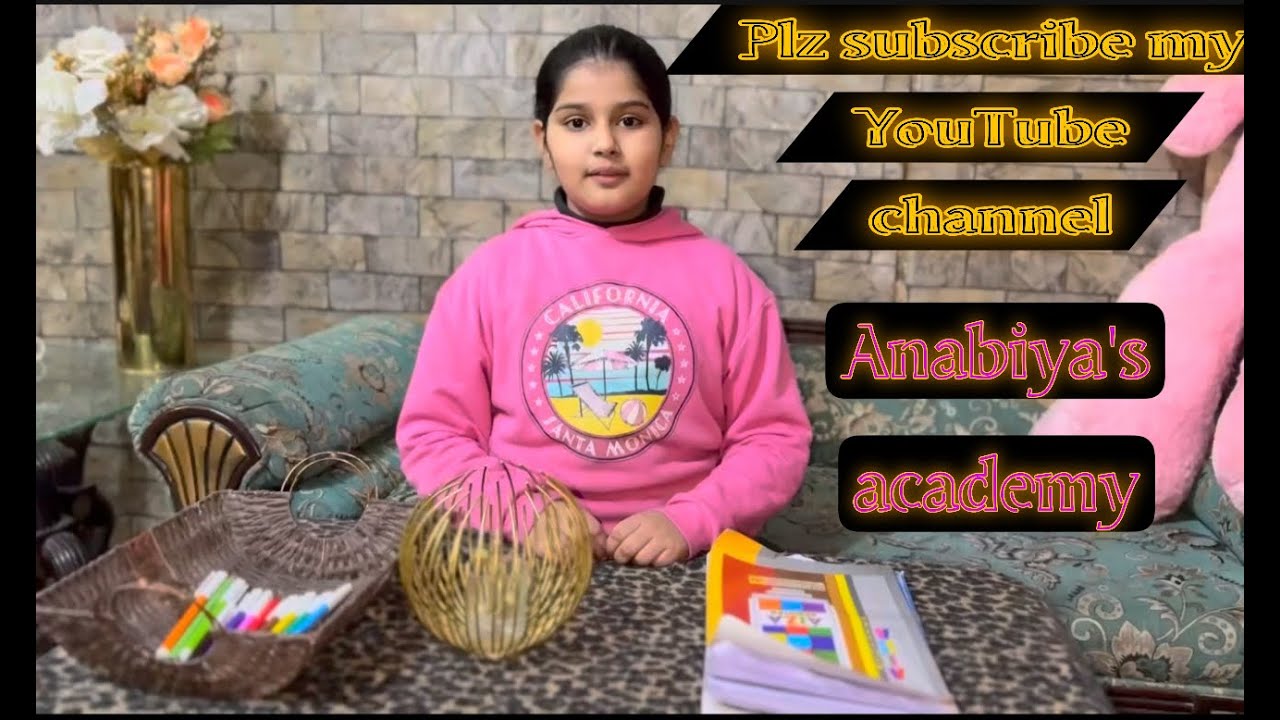 Anabiya’s academy vlog first day || first day Anabiya’s academy - YouTube