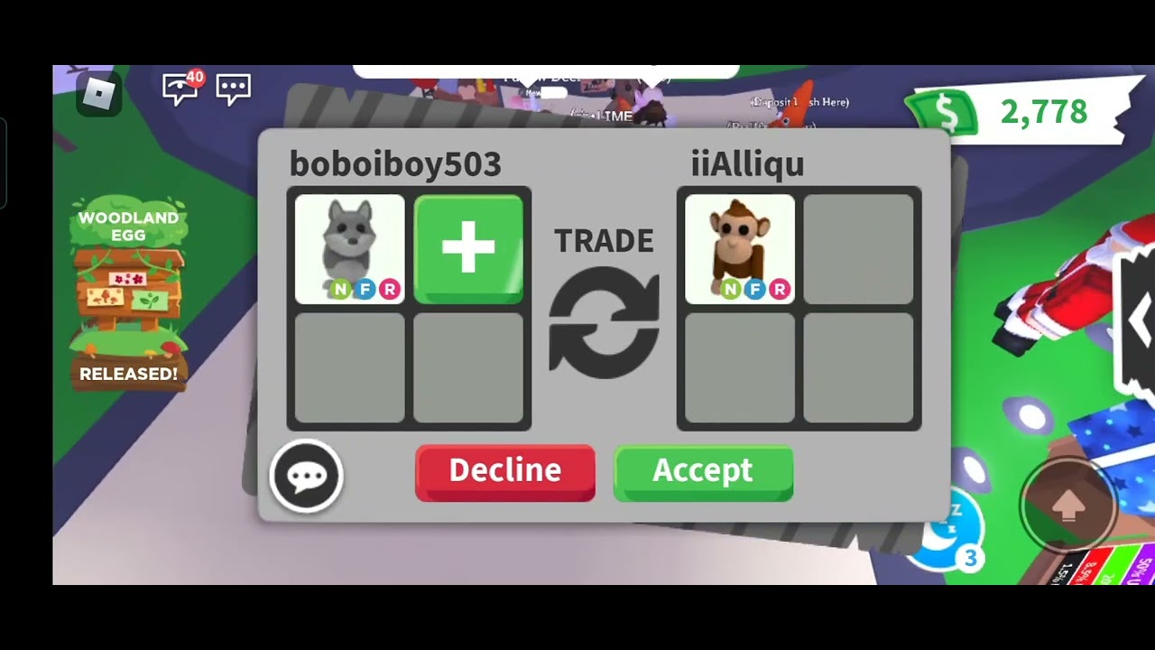 (Adopt me)Trading NFR Wolf (insane offers!!!) - YouTube