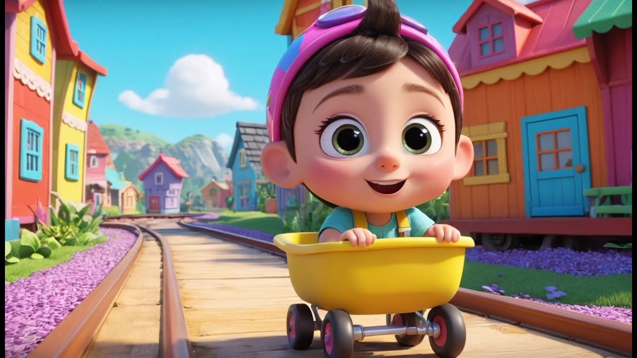 Potty Time Train – Who Needs the Potty First | Funny Potty Song for ...