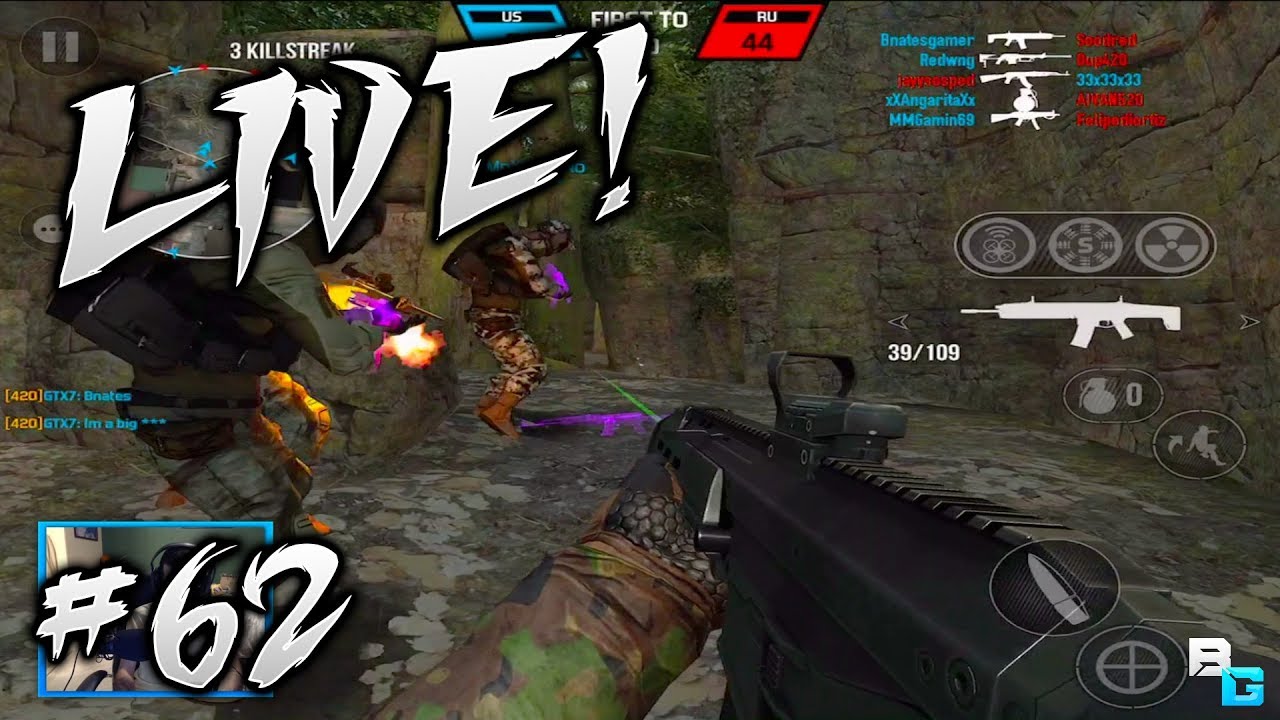 Bullet Force - LIVE! #62 | "ACR GAMEPLAY!" - YouTube