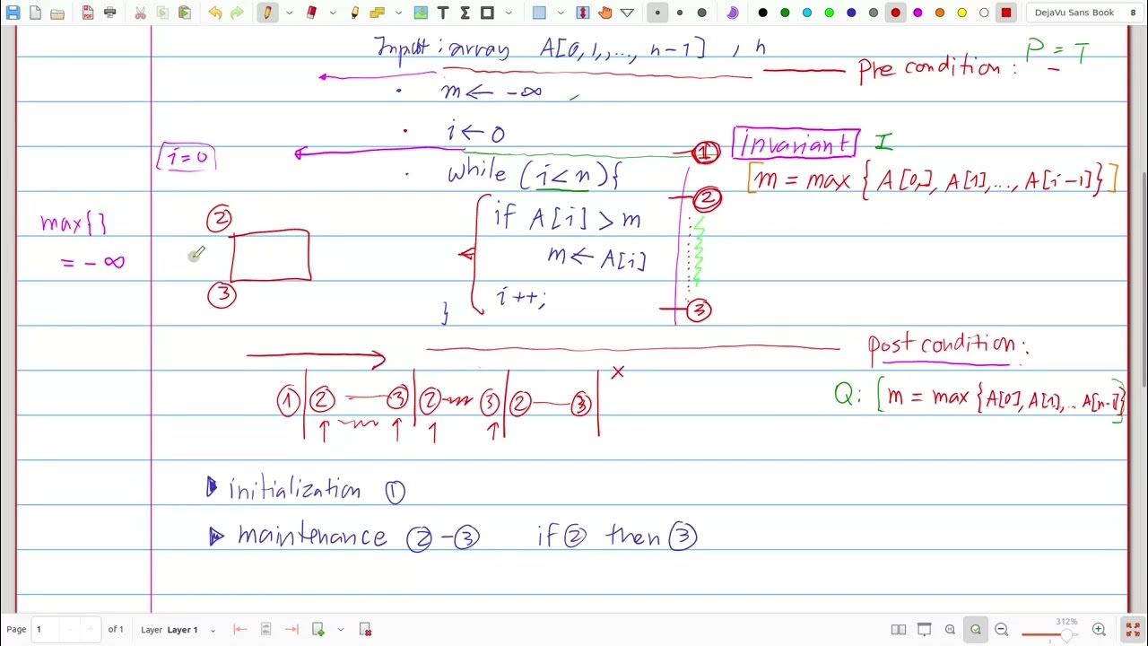 การวิเคราะห์ความถูกต้องของโปรแกรมด้วย loop invariant (ตอนที่ 1 ...