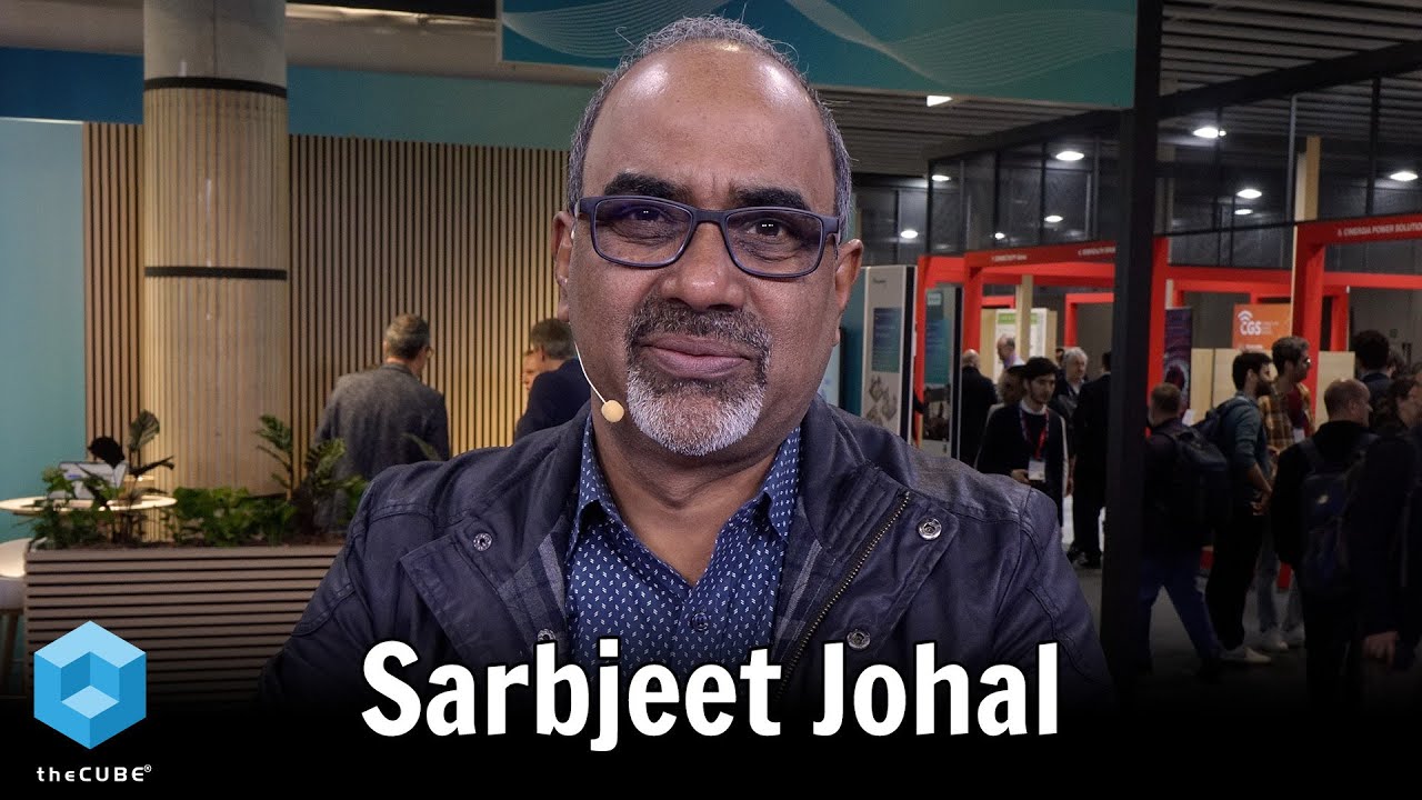 Sarbjeet Johal, Stackpane | MWC25 Barcelona - YouTube