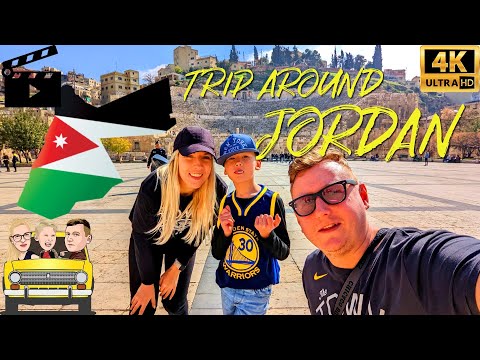 Exploring Jordan 🇯🇴 [1200km Around Jordan] 2022