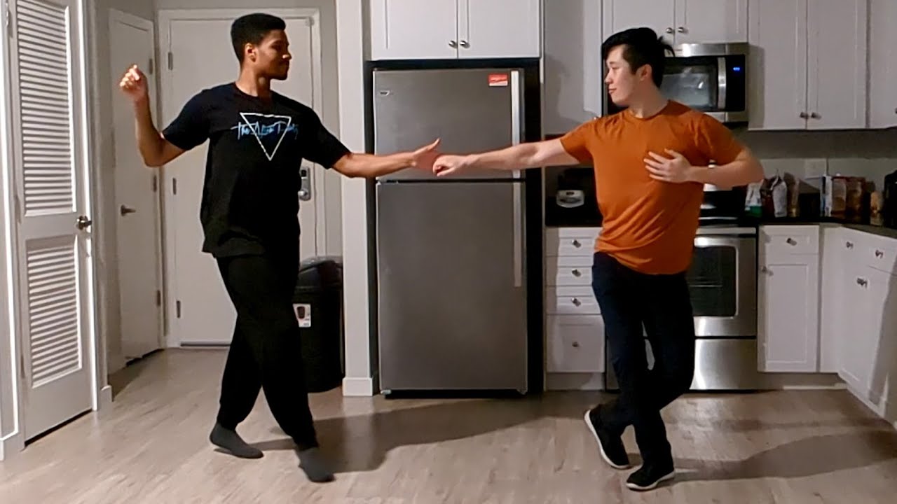 Dimitri Hector & Frank Jiang | Improv West Coast Swing | March 15, 2023 ...