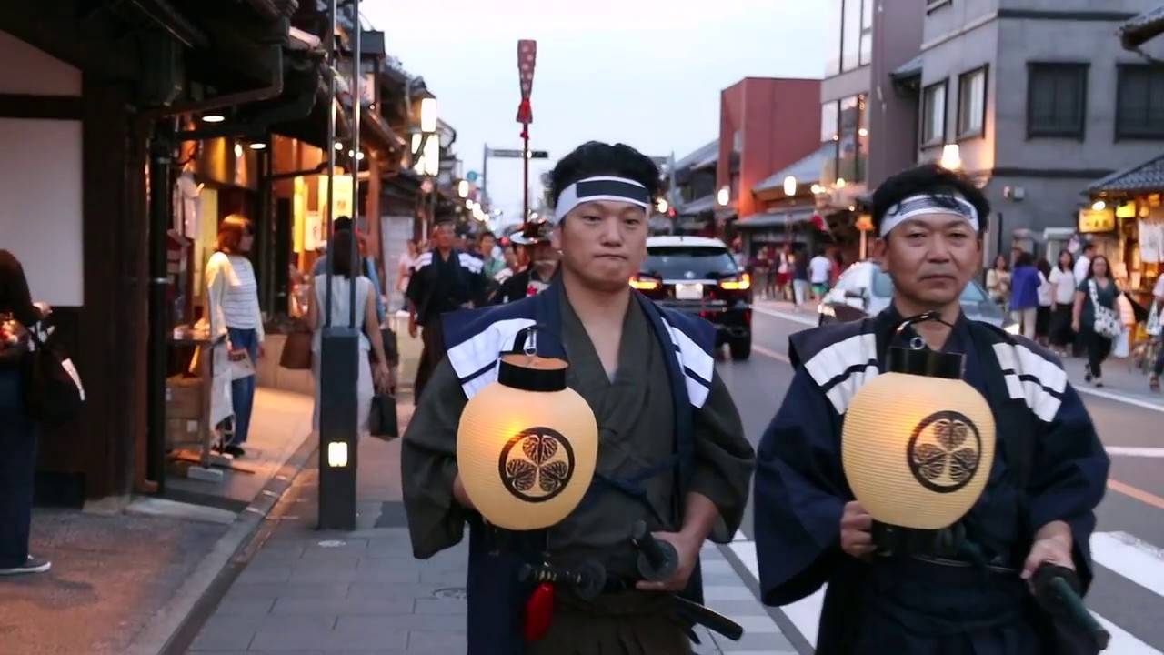 Have you ever met Samurai on the street? "Samurai Patrol" In Edo ...