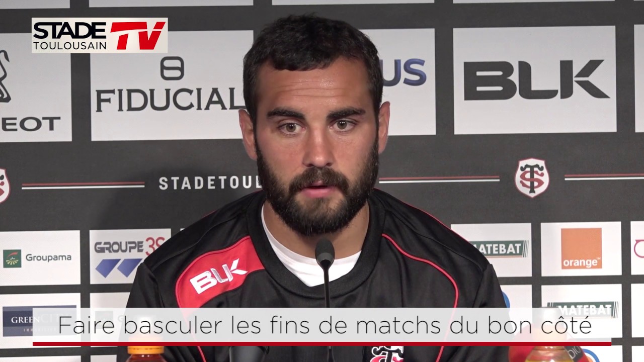 RCT - Stade : Interview de Samuel Marques - YouTube