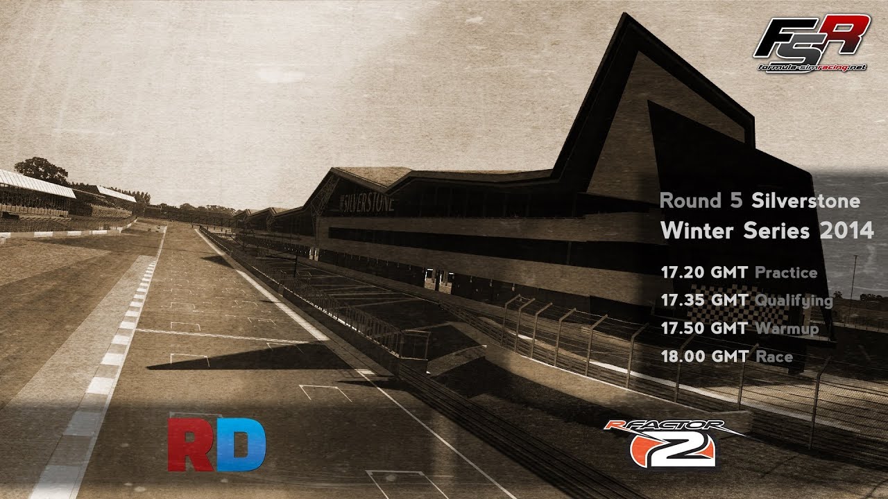 FSR 2014 Winter Series Round #5, Silverstone - YouTube