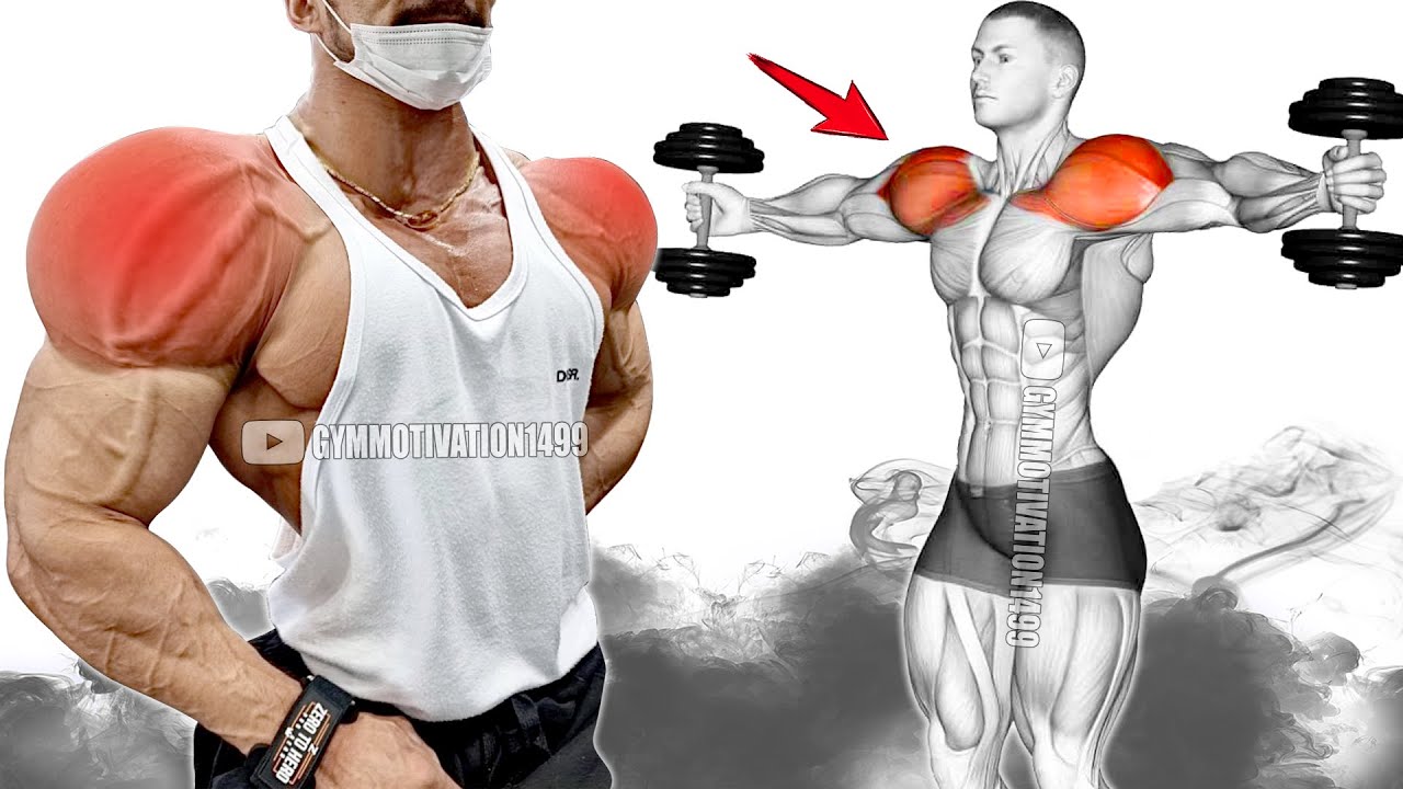Fastest Wide Shoulder Workout for You - YouTube