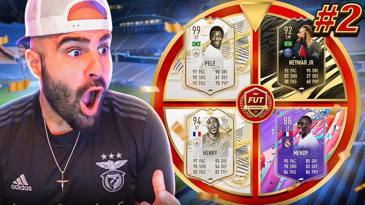 BEST FUT DRAFT VIDEO EVER... INSANE LUCK!!! FIFA 21 Ultimate Team #02 ...