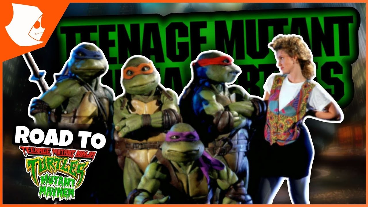 TMNT: Original Trilogy (1990-1993) - The Birth of a CLASSIC | The Road ...