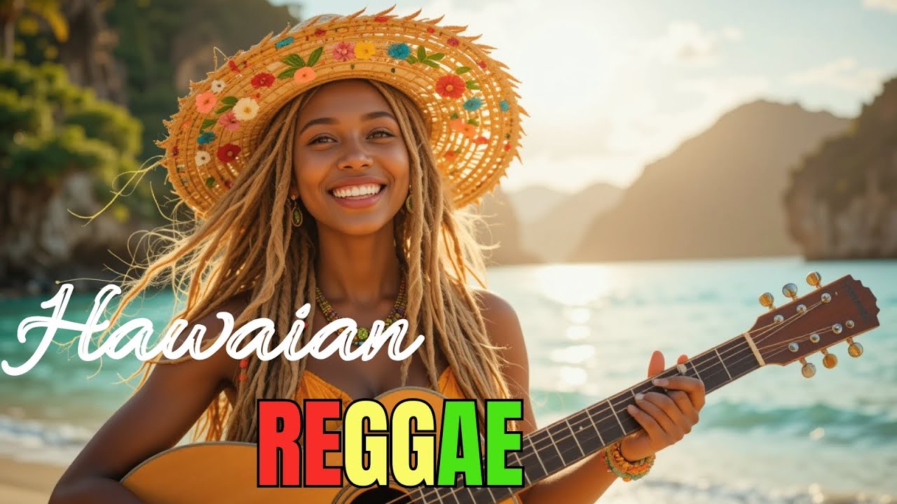 Hawaiian Reggae Vibes 🍹 Seaside Reggae Vibes 🌿 Rhythms of a Sunset ...