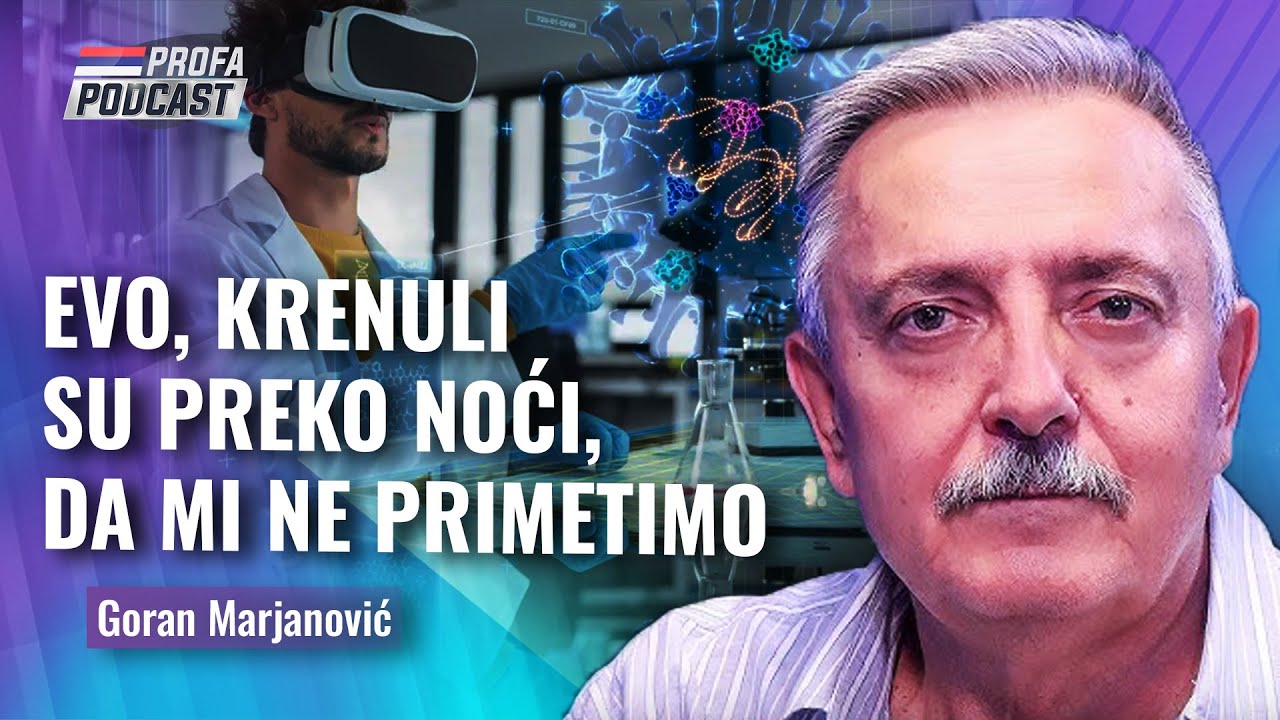 Goran Marjanović - EVO, KRENULI SU PREKO NOĆI, DA MI NE PRIMETIMO - YouTube