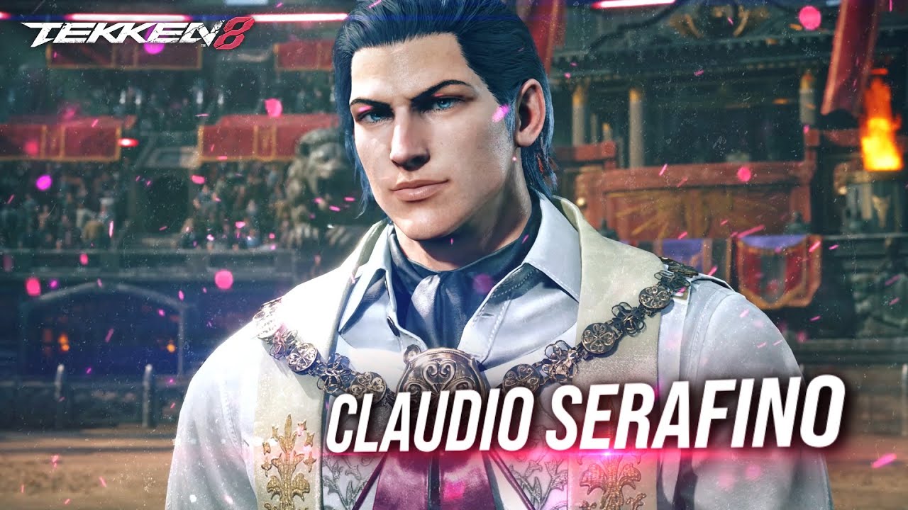 TEKKEN 8 – Claudio Serafino Reveal - YouTube