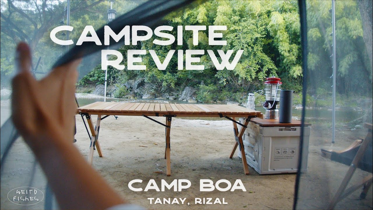 Campsite Review: Camp BOA Tanay, Rizal | How to Get There, What to ...