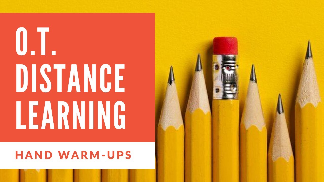 OT Distance Learning - Hand Warm Ups With Coins and Pencil - YouTube