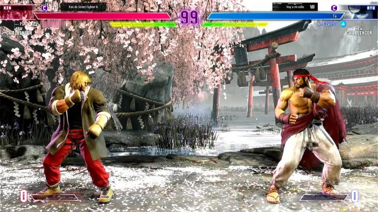 KEN VS RYU - STREET FIGHTER 6 (BETA) - YouTube