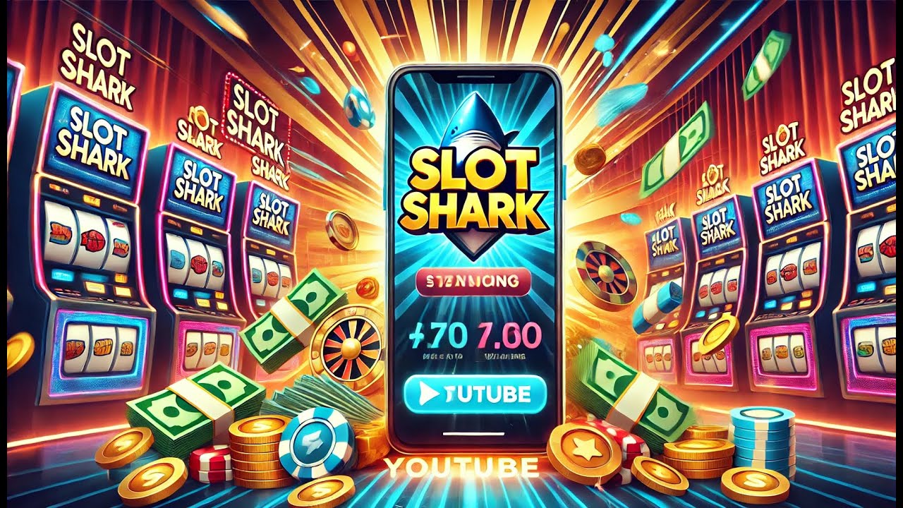 Get Ready To Win with the Hottest New Slot App! Slot Shark! - YouTube