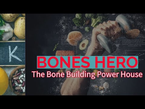 Crack The Code To Unbeatable Bone Strength With Vitamin K's Secret!#bonehealthtips