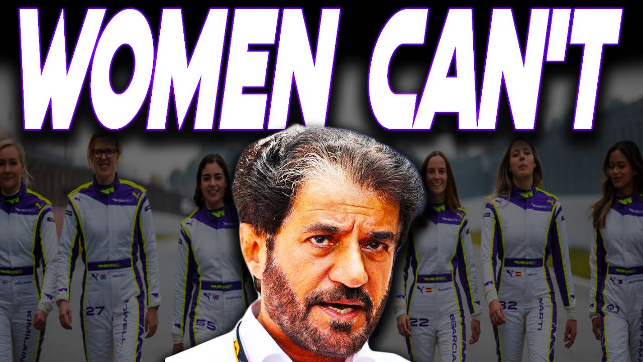 FORMULA 1 | WOMEN RIGHTS | FIA | W SERIES - YouTube