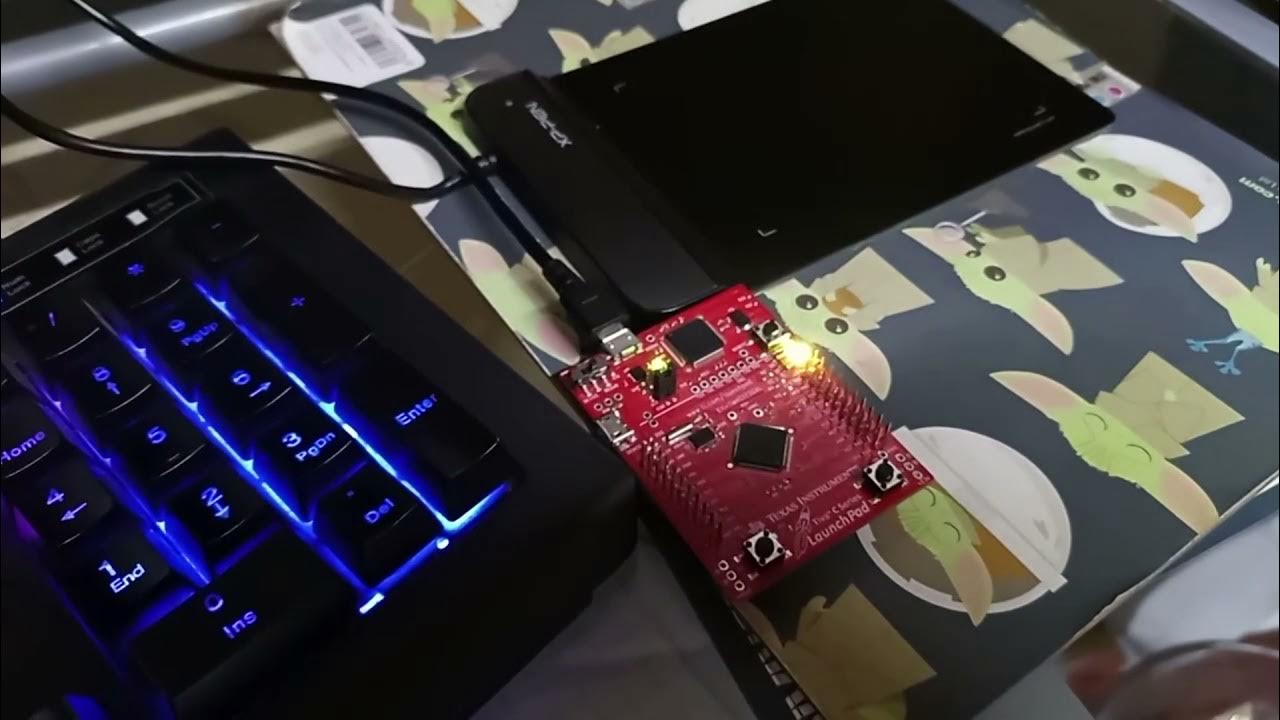 Laboratorio 9, Code Composer Studio y TivaWare - YouTube