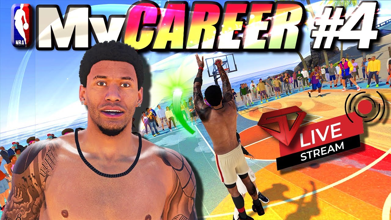 NBA 2K25 MyCareer LIVE STREAM #4 - STREETBALL CO-OP Challenge / 6'3 PG ...