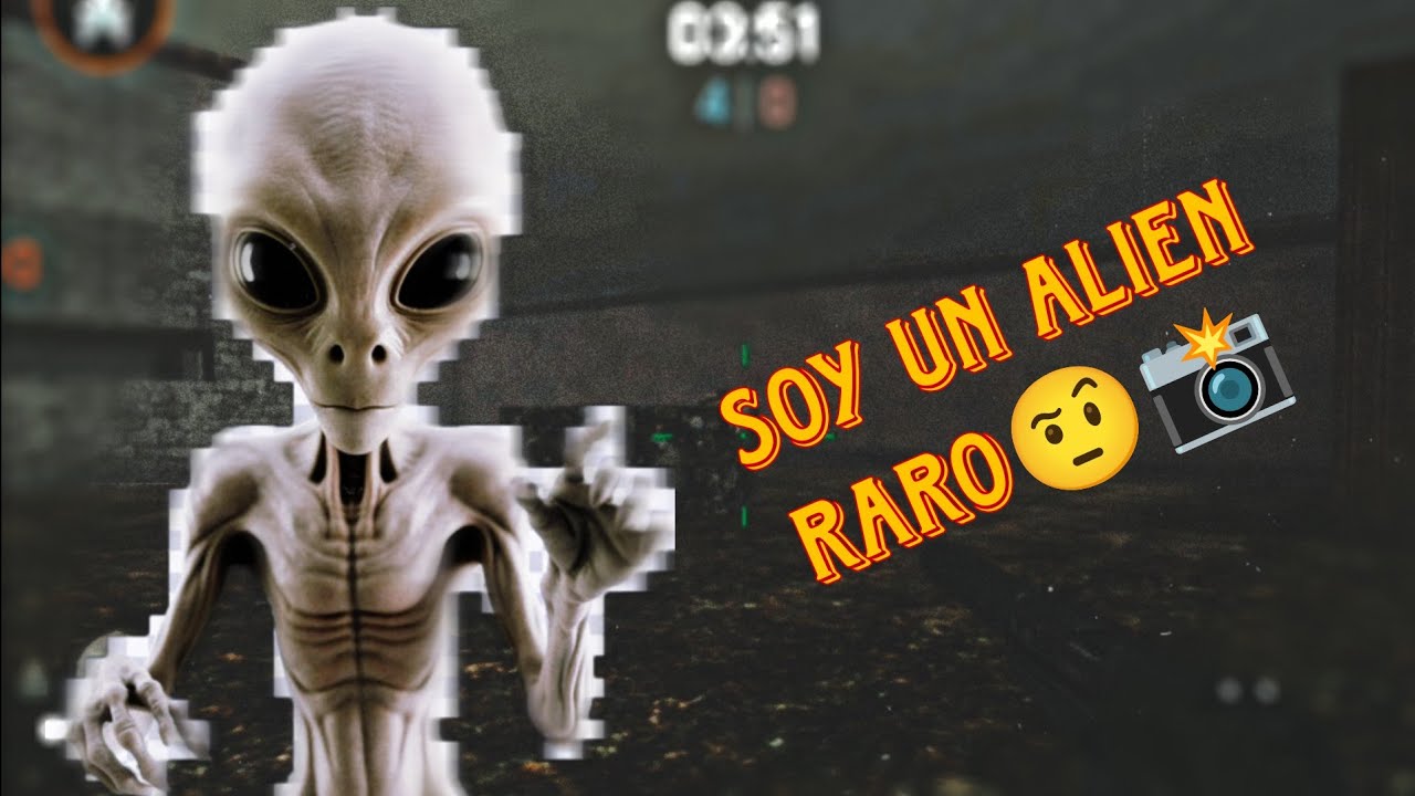 Soy un alien raro 🤨📸//Yo y los papus//Kontra - YouTube