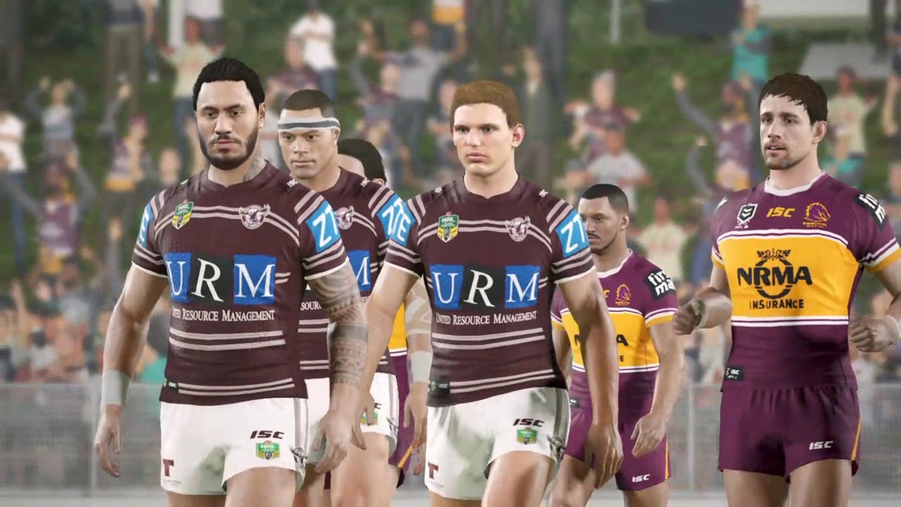 MANLY SEA EAGLES S2 CAREER - ROUND 5 - RUGBY LEAGUE LIVE 4 - YouTube