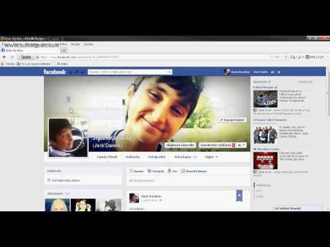 Facebook'ta Sadece İsim Kullanma # 2014