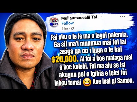 MUSS MA LE FA'ASOA  - UA KAKAU GA SISI OE LEA @musstheman78 