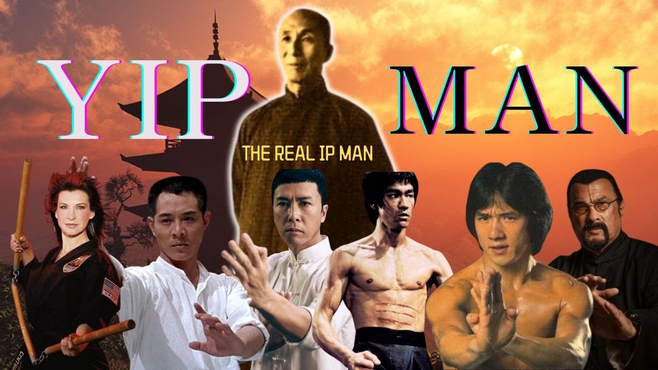 Unveiling Greatness: The Inspiring Journey of IP Man (Yip Man) #foryou ...