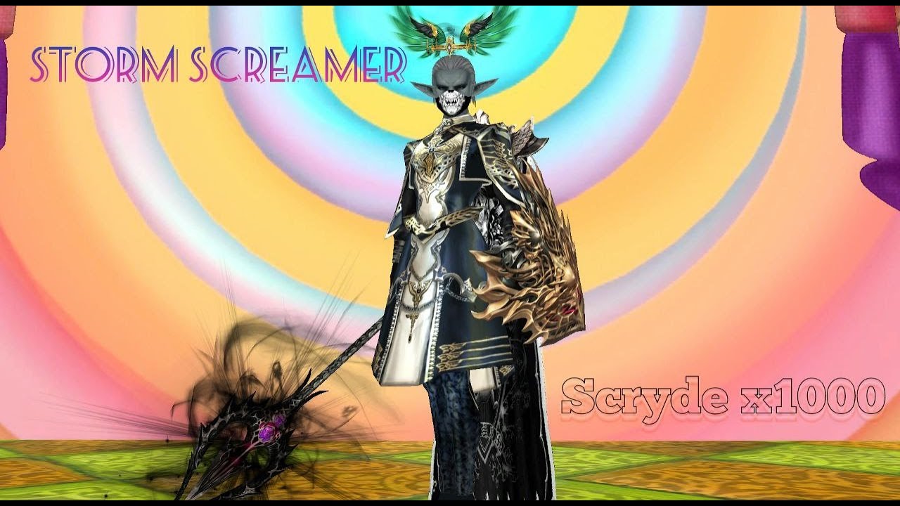 Lineage 2 Scryde x1000 Storm Screamer - YouTube