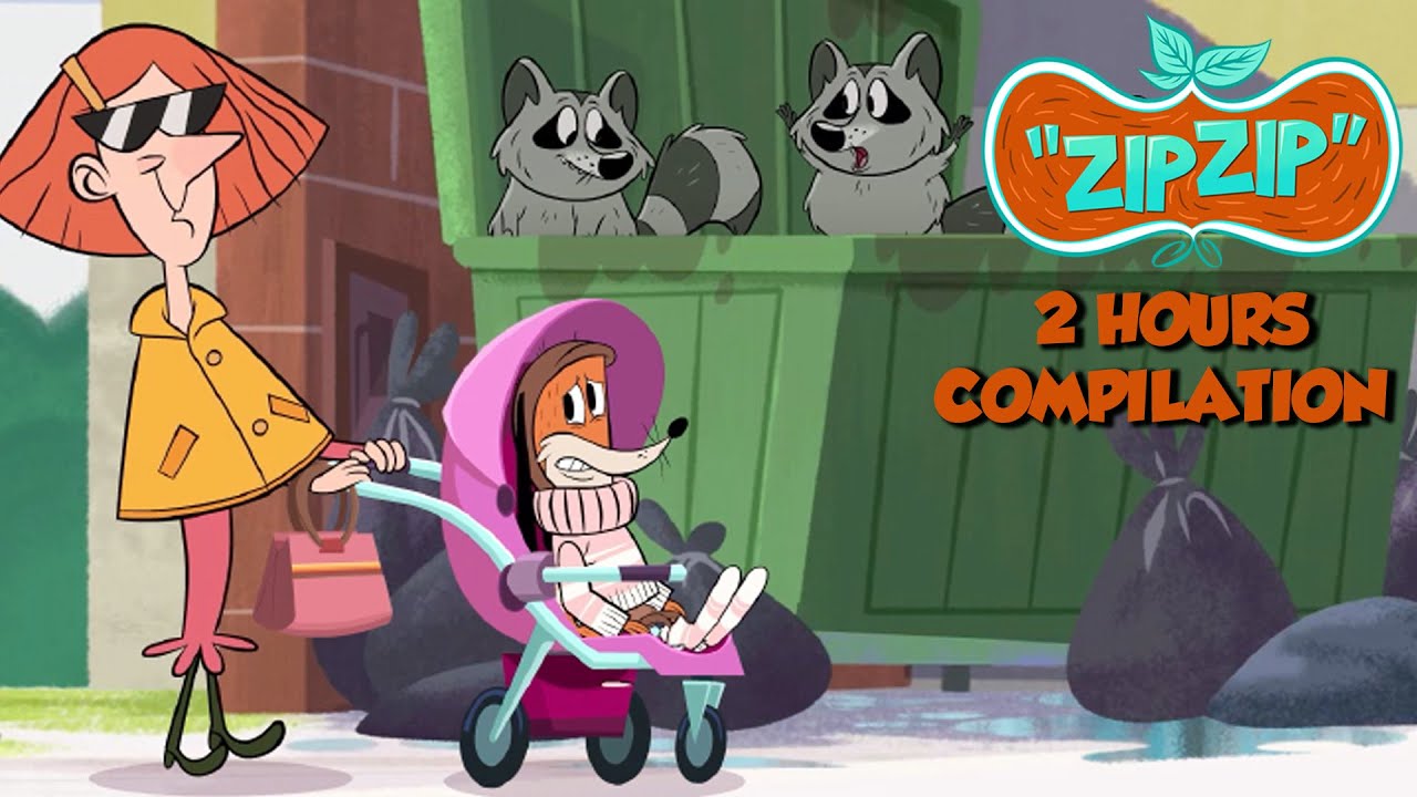 Zip Zip *Washington in trouble* 2 hours Season 2 - COMPILATION ...