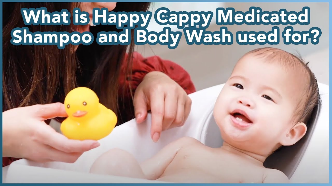 What is Happy Cappy Medicated Shampoo and Body Wash Used For? - YouTube