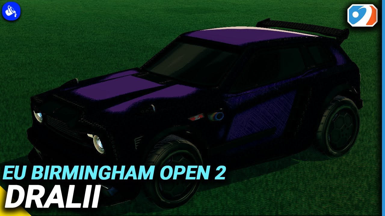 Dralii Design (Blue Side - Game 6) | RLCS EU Regional 2 | Rocket League ...