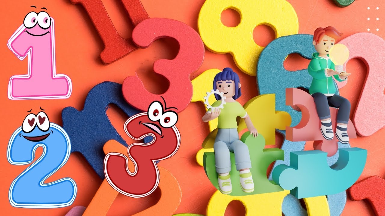 Learn to Count from 1 to 10 | 1234 Counting for Kids | Cartoon Video ...