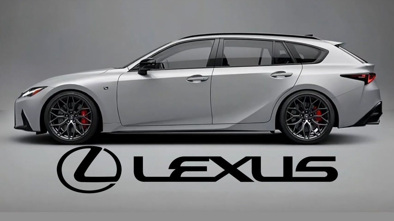 2026 Lexus IS Wagon Looks Insane! Stylish, Practical & Begging for a V8 ...