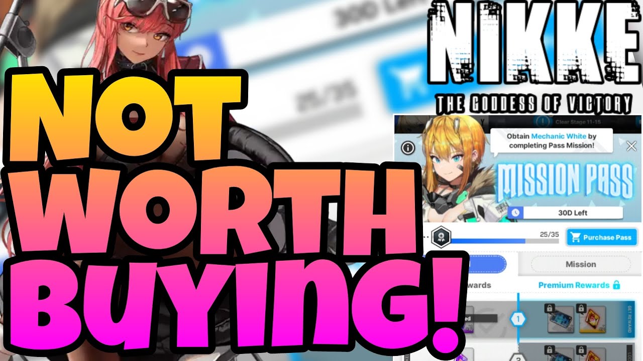 NIKKE: Goddess of Victory - New Mission Pass Is Terrible! *Easy Skip ...