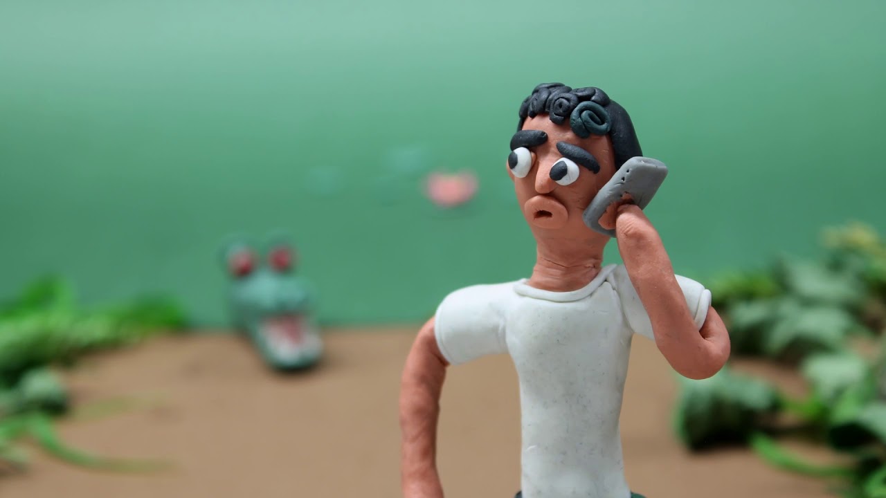 The Croc Shock - Stop Motion Animation - YouTube