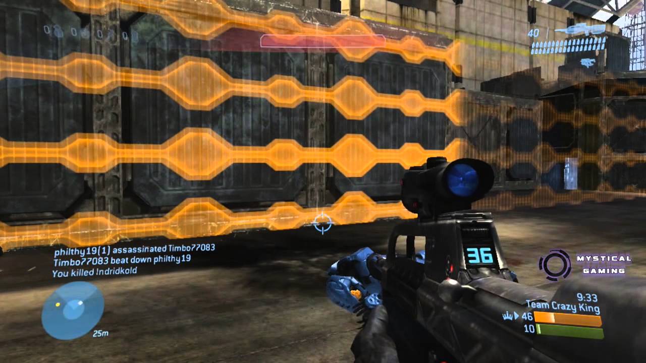 Halo 3 Gameplay 628 HD (Overkill) - YouTube