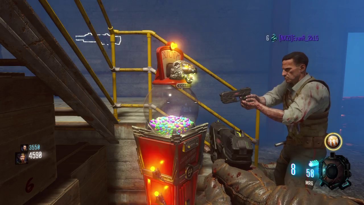 BLACK OPS 3 ZOMBIES REVELATIONS SNIPER ONLY BOSS FIGHT! FUN TIMES|MAYBE ...
