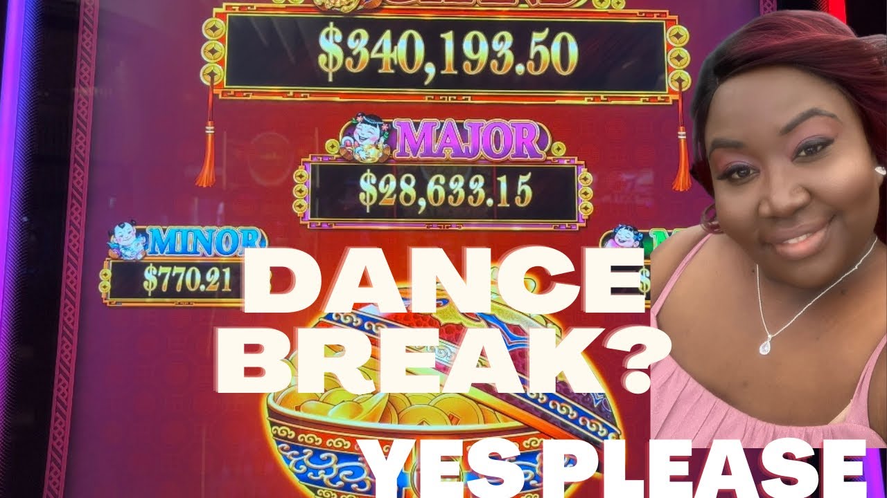 Dance Break!!! I Finally found some drums!! #casino #slotonline #slots ...