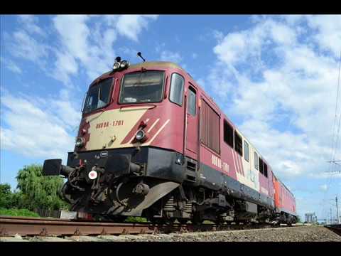 LOCOMOTIVES OF THE ROMANIAN RAILROADS - YouTube